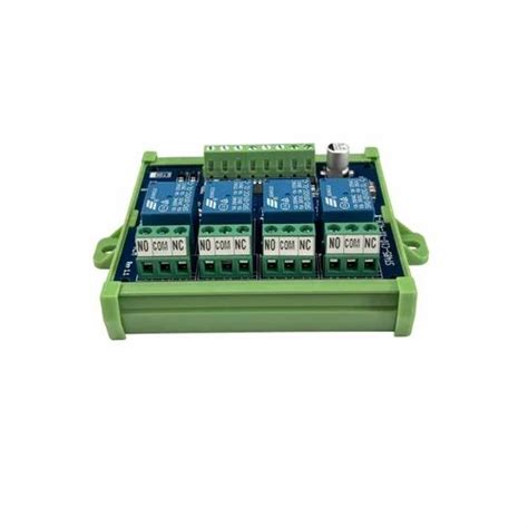 ST C CH PM To V Channel Relay Module With Modbus RTU RS TTL Panel Mount At
