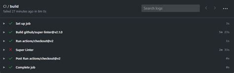 Try Github Super Linter With Github Action By Shi Cicddevops