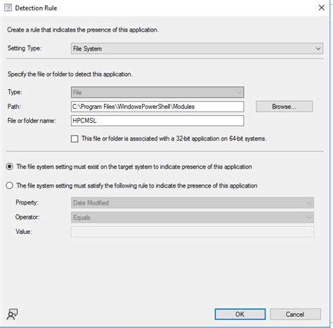 Detection Method Situation Rsccm