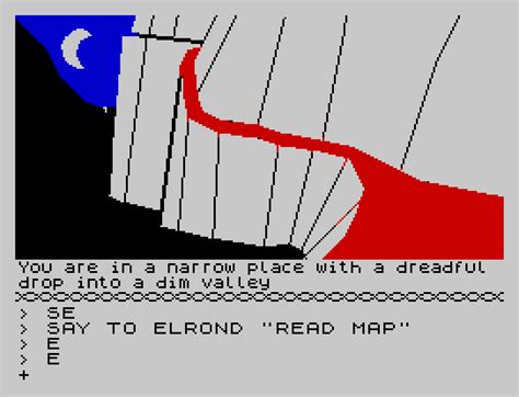 The Hobbit ZX Spectrum The King Of Grabs