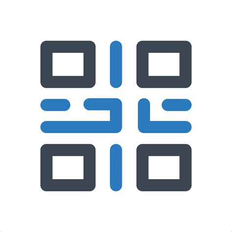 Qr Code Icon Vector Illustration Qr Qr Code Scan Code Payment Shopping Barcode