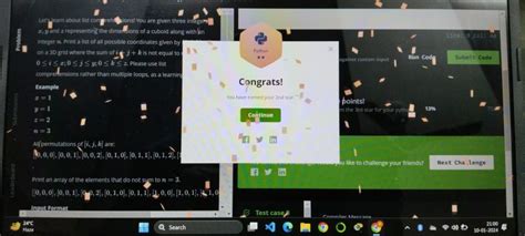 Sri Hasini Parsa On Linkedin Hackerrank