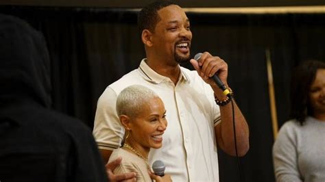 Jada Pinkett E Will Smith Estão Pensando Em Escrever Um Livro Juntos