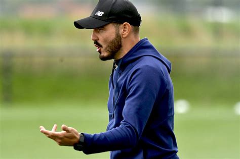 Pierre Antoine Patte Coach Des U16 Admis Au Des Jeps