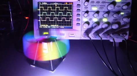 Arduino Pro Mini RGB Color Stroboscope Waveforms YouTube