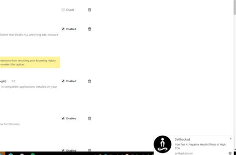 Popups Disable Annoying Website Html5 Push Notifications To Chrome