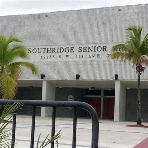 Miami Southridge Senior High School 19355 Sw 114th Ave