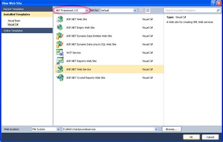 Creating And Consuming Web Service