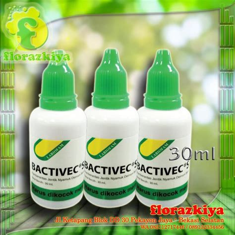 Jual Bactivec Sl Pemberantas Jentik Nyamuk Demam Berdarah Larutan 30ml