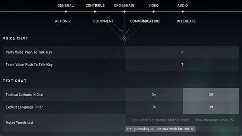 Valorant How To Remove The Profanity Filter In Chat