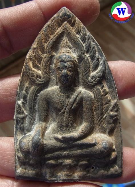 ขายพระเครื่อง พระพุทธชินราช เนื้อชินองค์ใหญ่ กรุวัดเขาสมอแคลง วังทอง พิษณุโลก