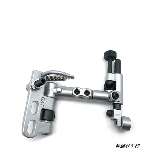 缝纫机配件GB 6吊傍高柱车8365吊傍傍位靠边定位器档边可调节 阿里巴巴