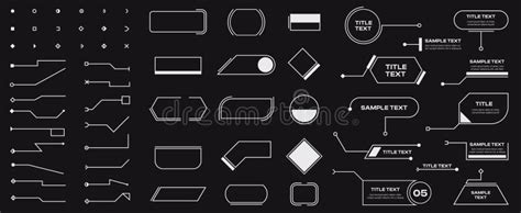 Callout Elements Text Message Boxes With Arrows Info Callout Banners With Title And Content