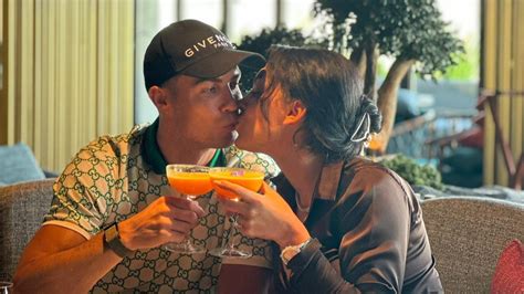 Cristiano Ronaldo Puts End To Break Up Rumours With Girlfriend Georgina