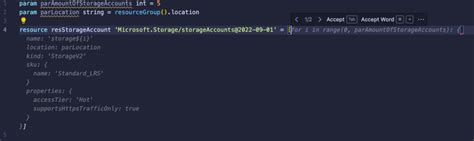 Three Use Cases For Using Github Copilot With Azure Bicep Azure Cloud
