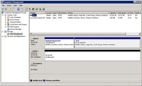 Software Raid Mirroring On Windows Networking Howtos