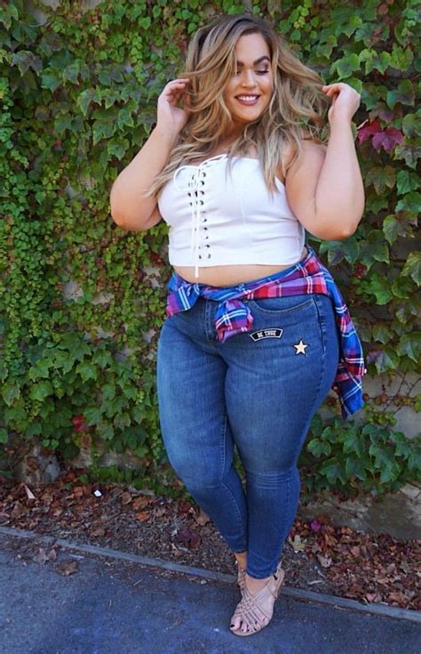 Loey Lane Simple Spring Outfits Curvy Girl Fashion Curvy Outfits