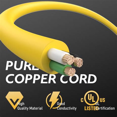 Tooliom 4 Prong 30 Amp Rv Generator Adapter Cord Nema L14 30p To Tt 30r Etl