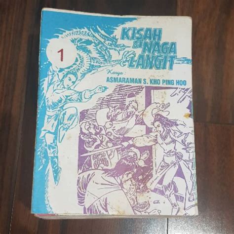 Jual Buku Kisah Si Naga Langit 23 Jilid Asmaraman S Kho Ping Hoo