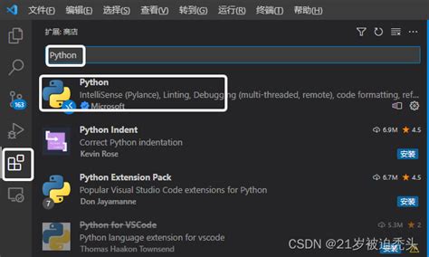 Linux下使用vscode编写python项目linuxvscode可以运行python吗 Csdn博客