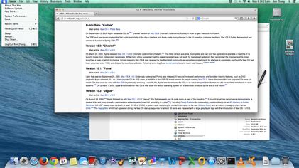 MacOS Wikipedia
