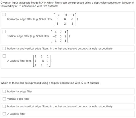 Solved What Is The Number Of Parameters Of The Following