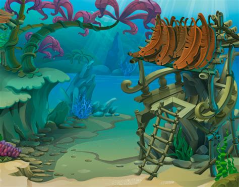 Vector Background For Game On Behance