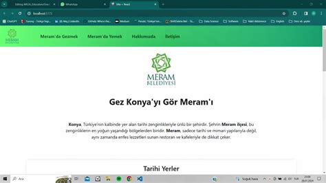 Osman Gündüz On Linkedin Frontend Webdevelopment React Bootstrap Graduationproject
