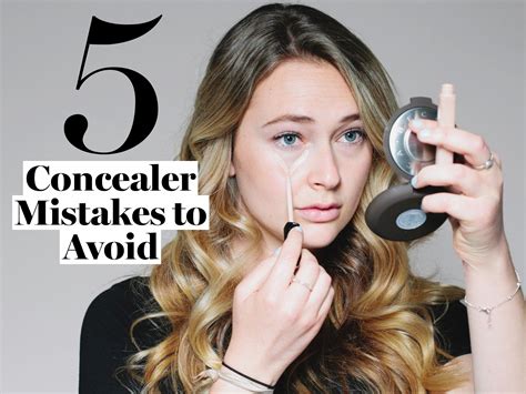 How To Apply Concealer The Right Way According To Pros How To Apply Concealer Concealer
