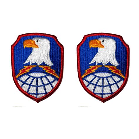 Army Patch Space And Missile Defense Command Color