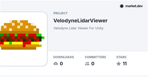 Velodynelidarviewer Ecosystem Directory Market Dev