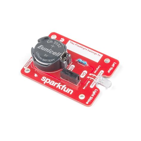 Sparkfun Basic Flashlight Soldering Kit Sparkfun Electronics