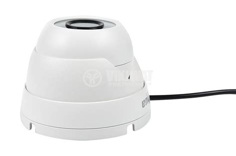 Hdcvi куполна камера за видеонаблюдение Dahua 4mpx 2 8mm Ip67