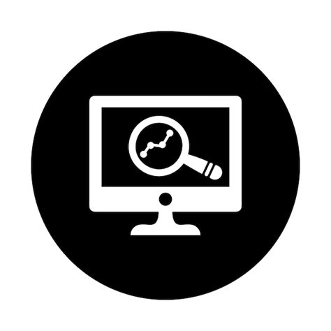 Premium Vector Analysis Data Growth Icon Rounded Vector Design