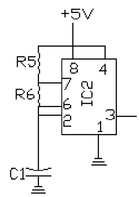 Astable Oscillator Stage Download Scientific Diagram
