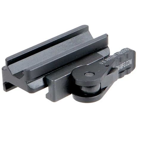 American Defense Quick Release Modular Base For Acog Adm Mount