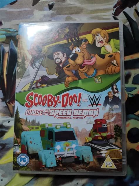 Scooby Doo And Wwe Curse Of The Speed Demon 2016 Pg Movie Region 2