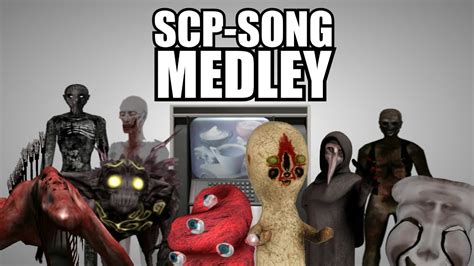 SCP Song Medley YouTube