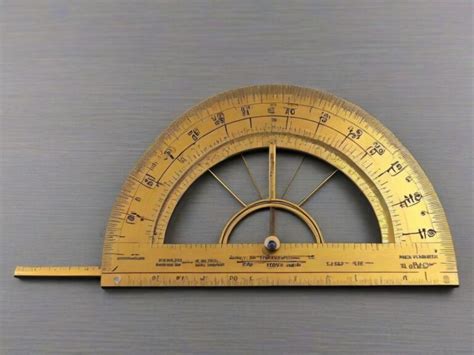 Protractor Angle Finder Tool Accurate Measurements Gemred
