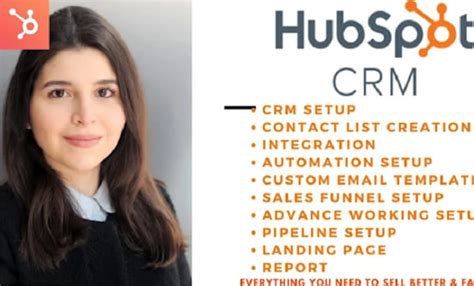 Setup Hubspot Crm For Sales And Marketing Automation By Olivia Lopes Fiverr
