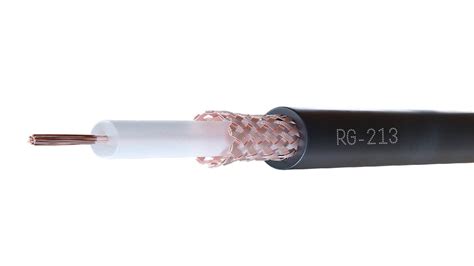Ssb Rg 213u 50 Ohm Coax Cable