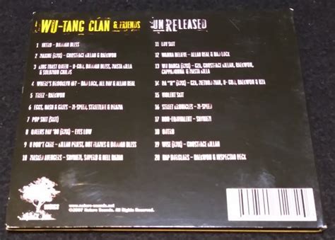 Yahooオークション Wu Tang Clan And Friends Unreleasedmathematics