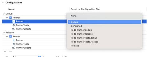 Update Guide And Screenshots On Creating Flavors For Flutter Page For Xcode 142 · Issue 8238