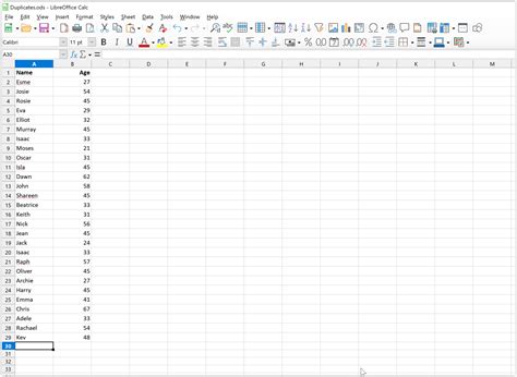How To Remove Duplicates In Libreoffice Calc Just Click Here It