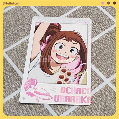 Thẻ Bài Snapmide My Hero Academia Mha 2 3a 3b Shopee Việt Nam