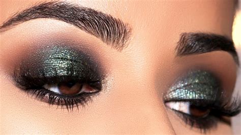 Smokey Eyeshadow Tutorial For Green Eyes