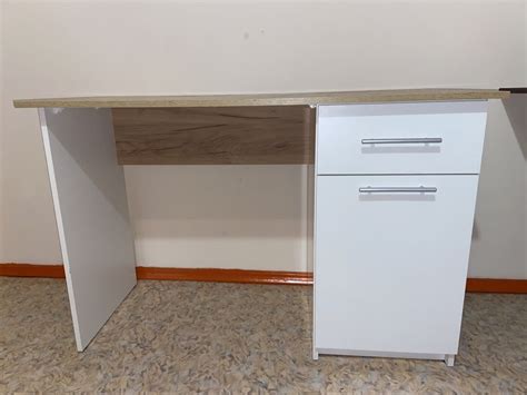 Стіл письмовий Грейд Мікс дуб сонома білий 1 200 грн Офісні меблі Хмельницький на Olx