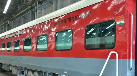 Indian Railways New Ac 3 Tier Economy Coaches Begin Service Travel