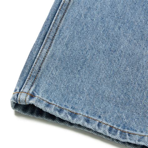 Lot 023 Californian Wide Light Indigo Demil Mfg