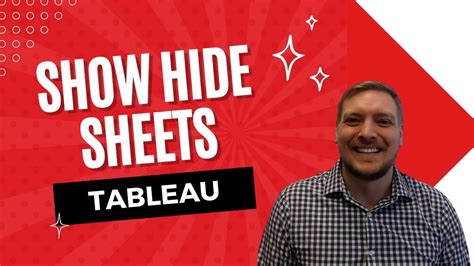 Tableau Show Hide Sheets Dashboard Parameters And Filter Actions